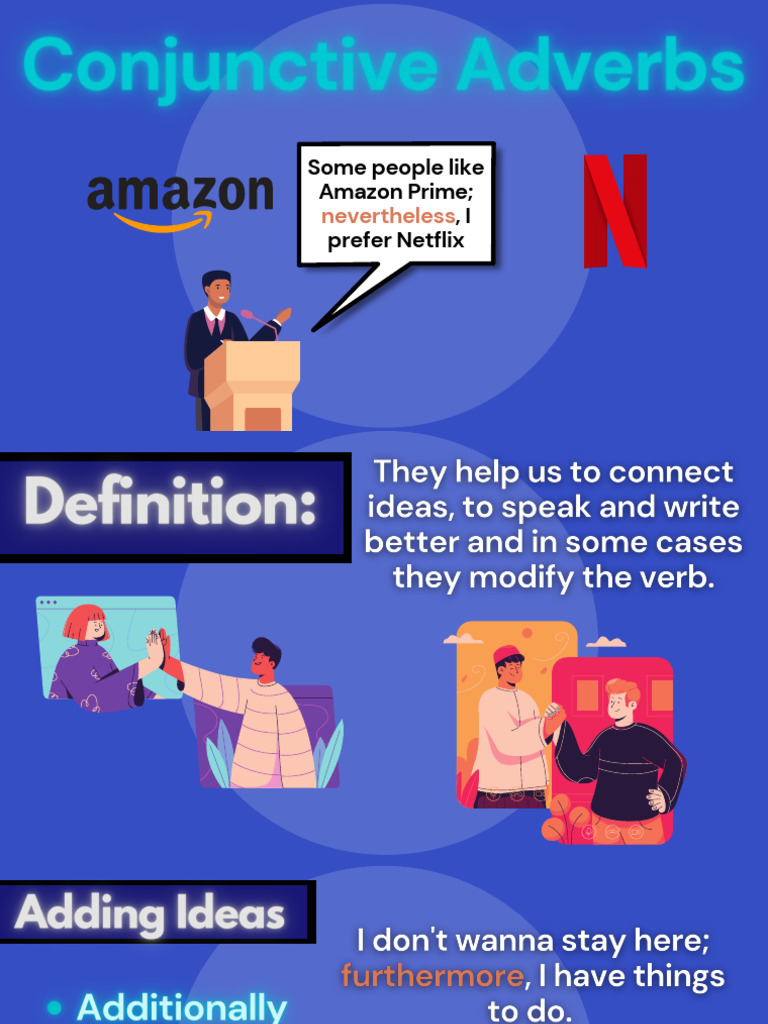 Conjunctive Adverbs | PDF