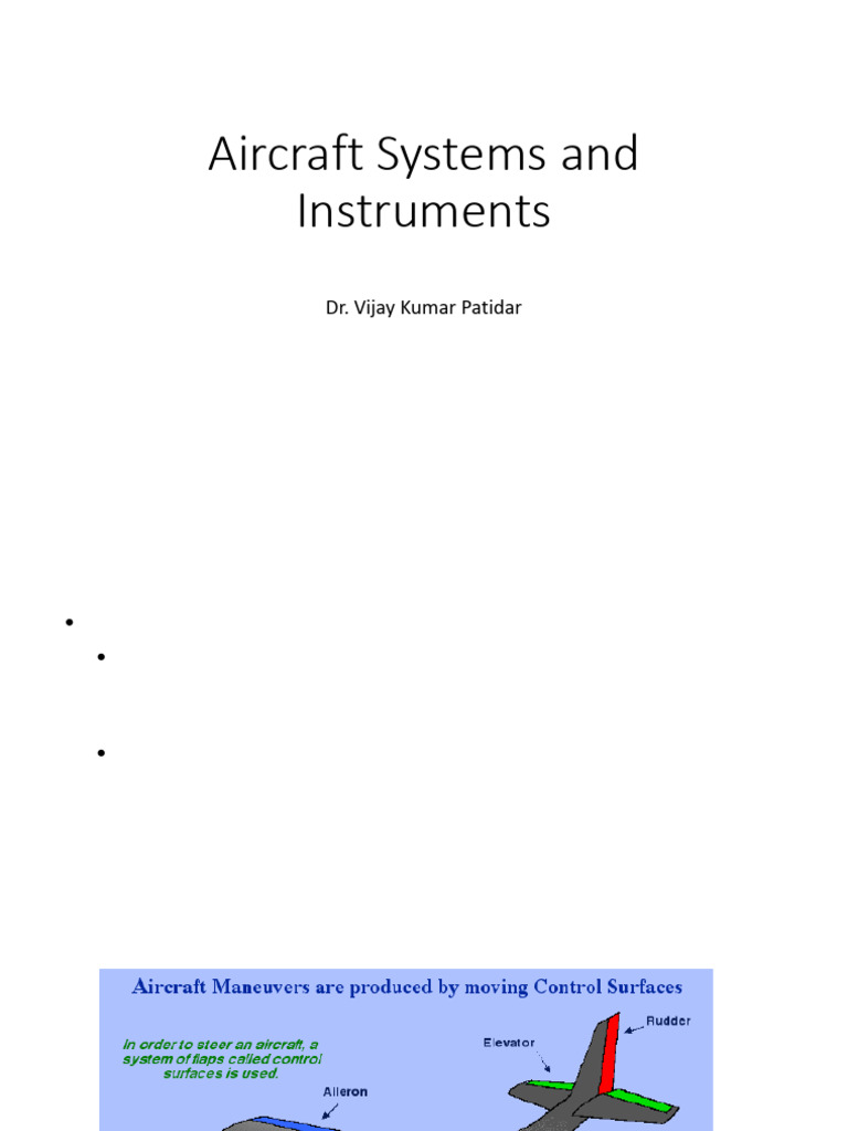 Module 4 Aircraft Systems and Instruments | PDF | Airspeed | Aircraft ...