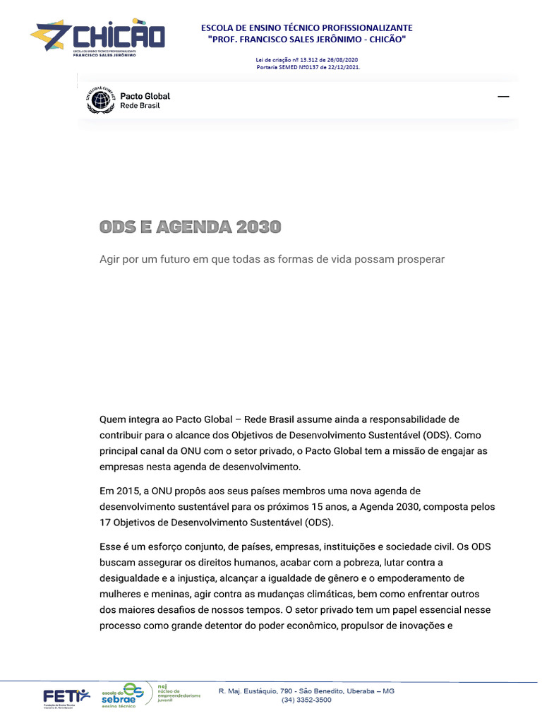 Agenda 2030 | PDF