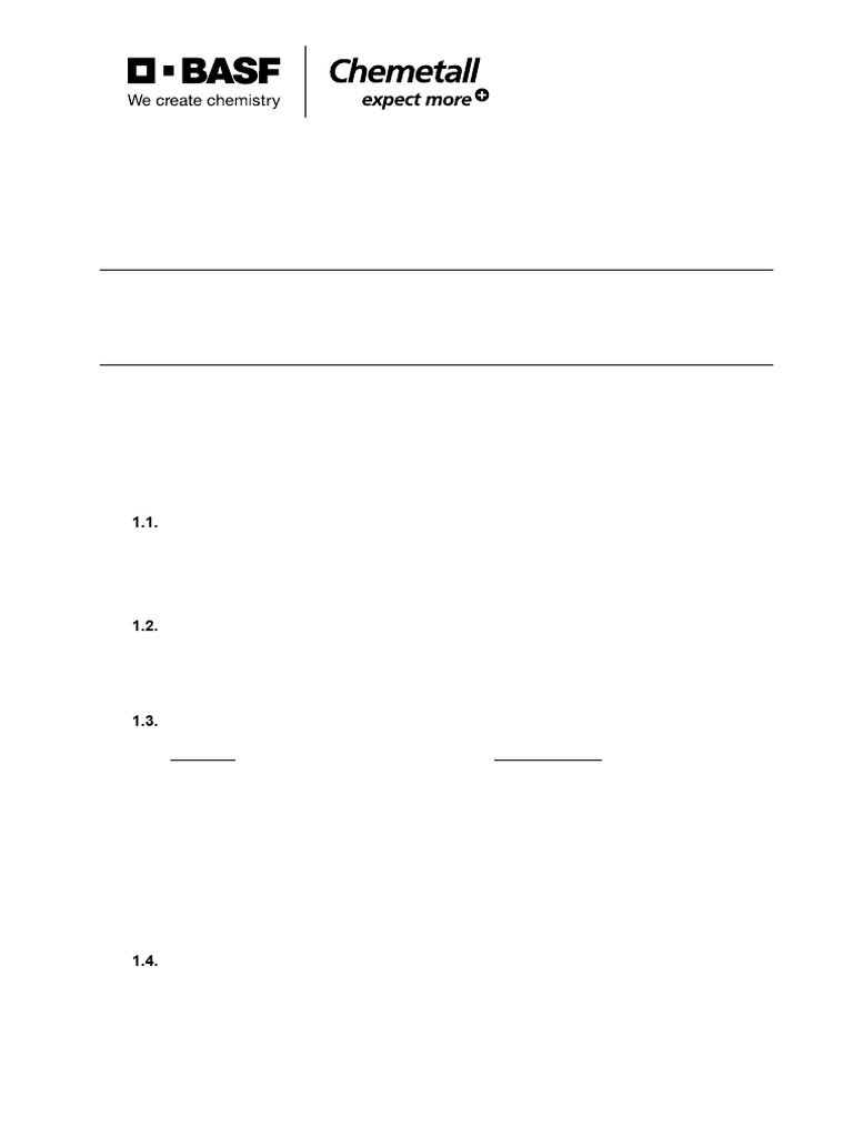 Gardacid P 4360 MSDS | PDF | Safety | Occupational Safety And Health