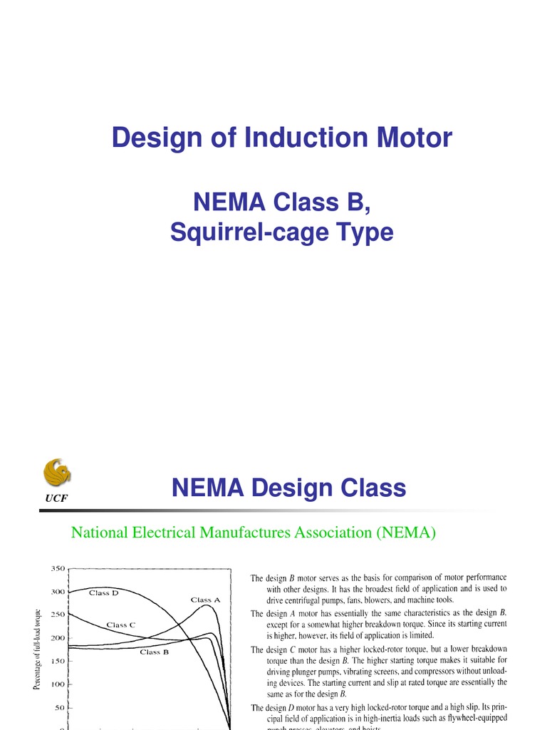 20 Induction Motor Design | PDF | Magnetic Devices | Electromagnetism