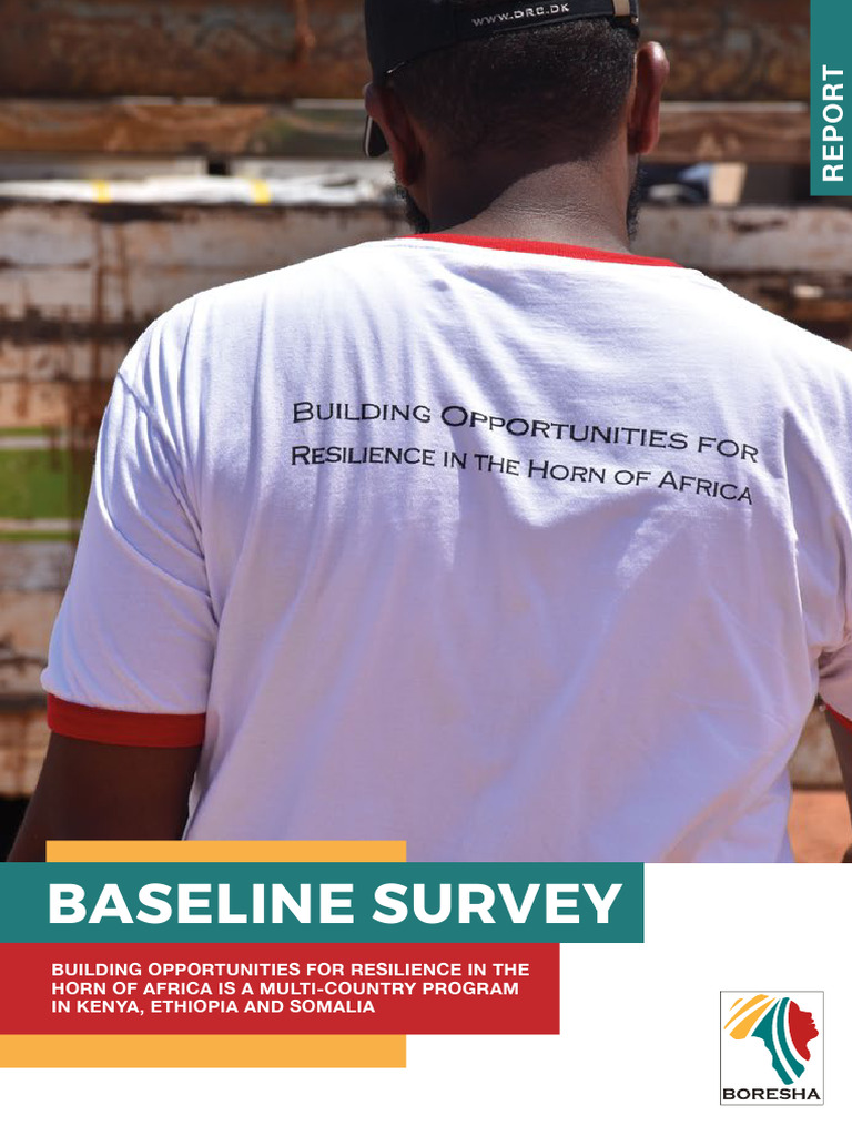 Baseline Survey Final Report | PDF | Pastoralism | Smuggling