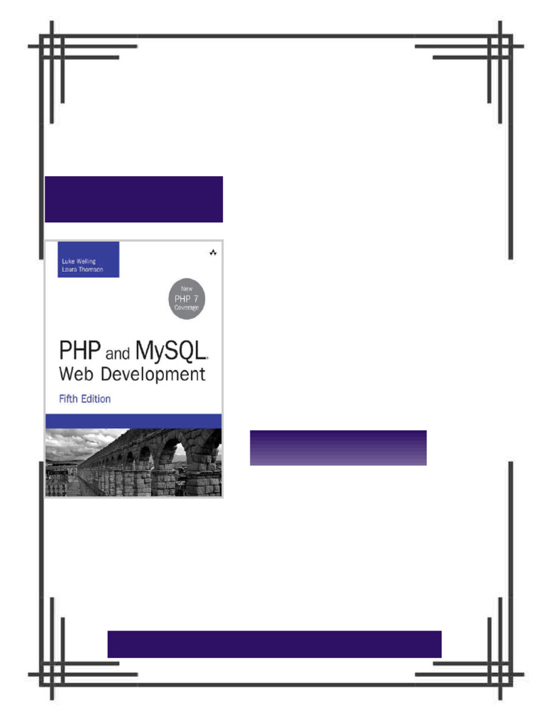 PHP and MySQL Web Development 5th Edition Developer s Library Luke Welling eBook downloadable ...