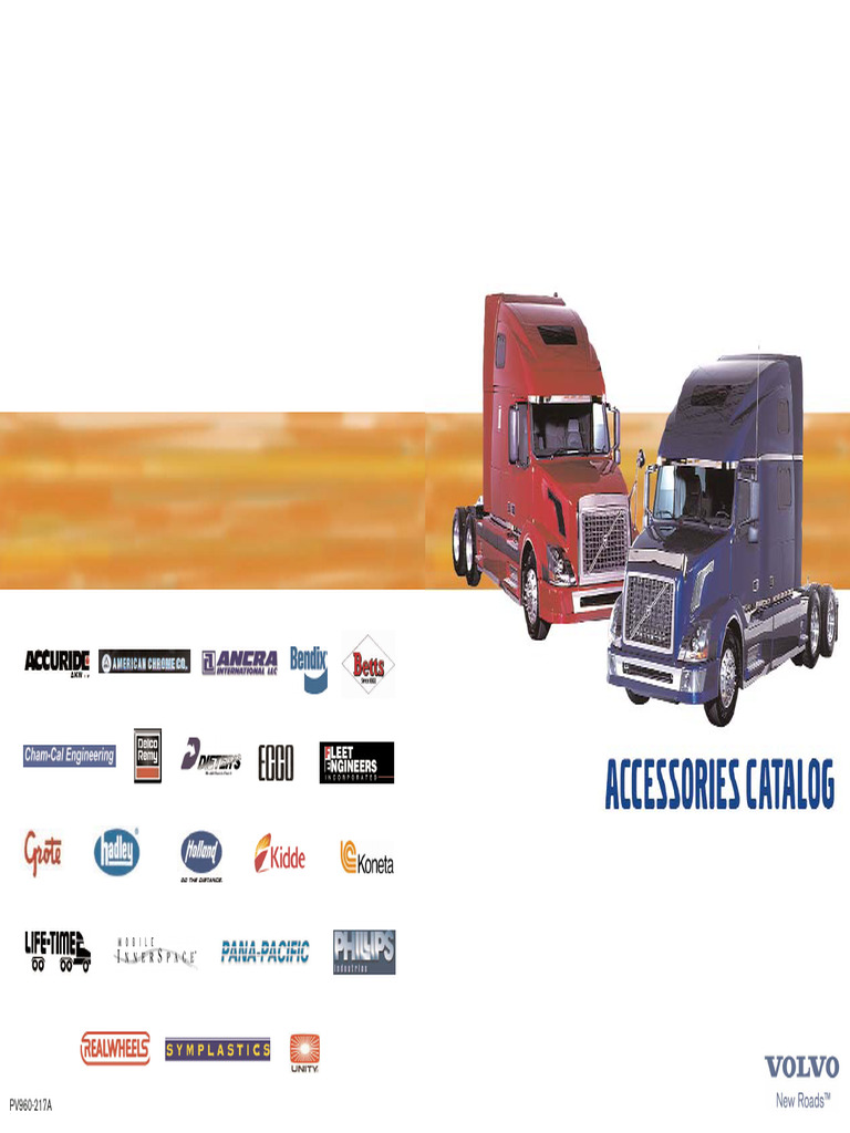 Volvo Truck Accessories Catalog 2023 | PDF | Vehicle Technology | Motor ...