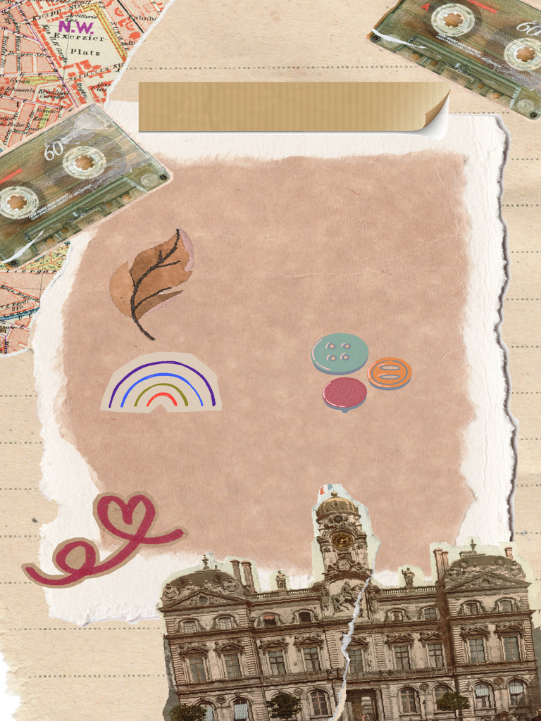 Brown Vintage Scrap Book Notes Your Story(1) | PDF