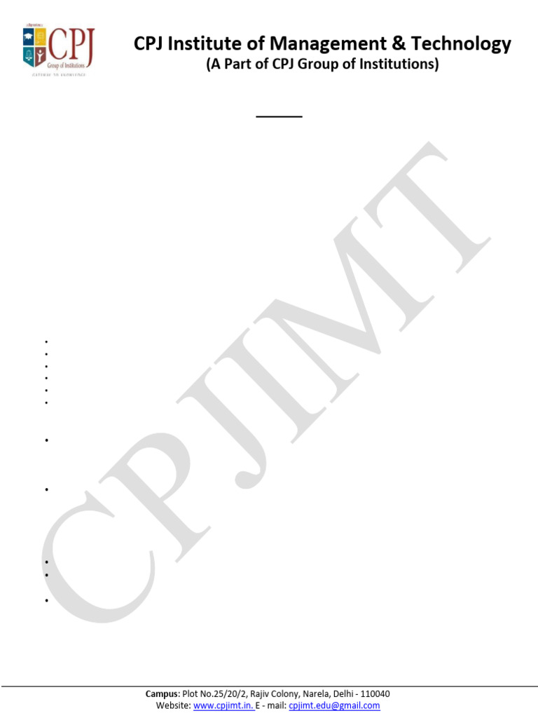 UNIT-II Disaster Management | PDF | Emergency Management | Emergency