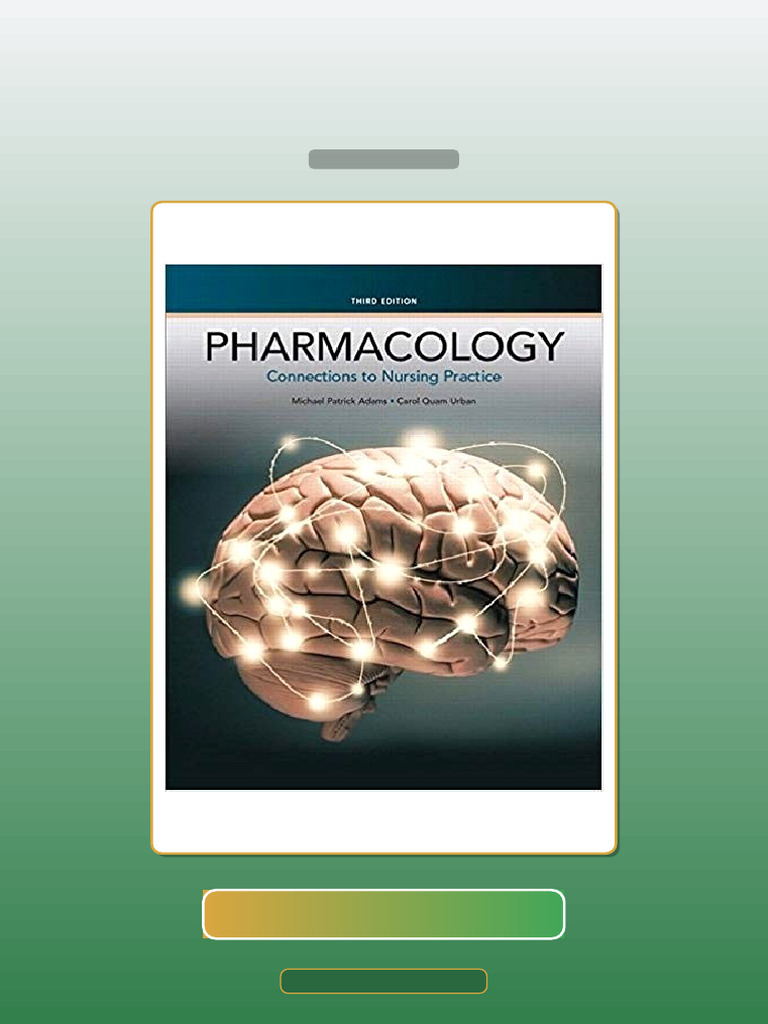 ETextbook PDF for Pharmacology Connections to Nursing Practice 3rd ...