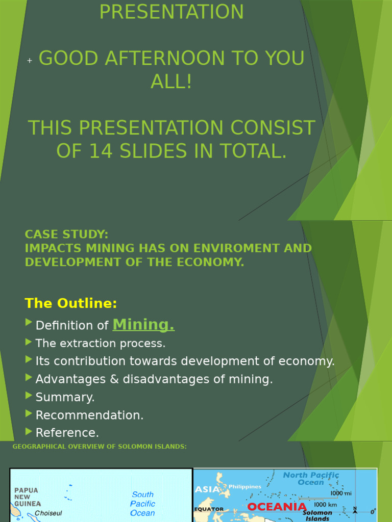 Mining's Economic and Environmental Impact | PDF | Mining | Gold