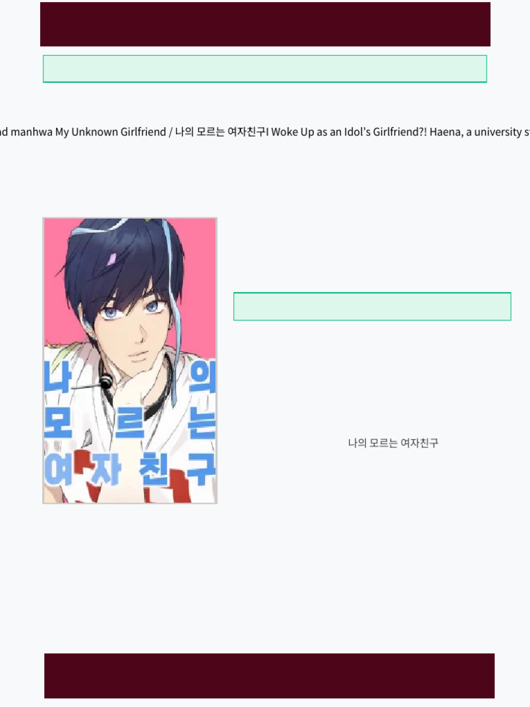 My Unknown Girlfriend Chapter 21 One Tap Manga Reading | PDF | Nitrogen | Nitrous Oxide