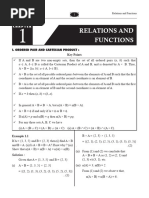 Class 11 Maths Ex 2.1 Solutions | PDF