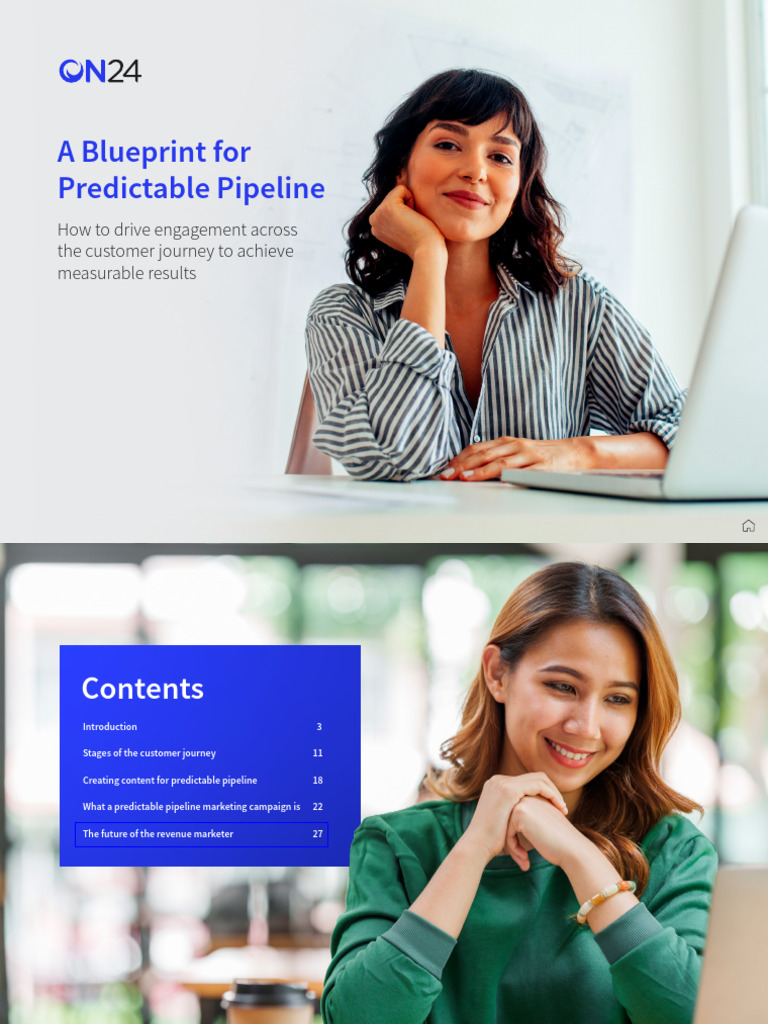 Predictable Pipeline Marketing Guide | PDF | Marketing | Customer ...
