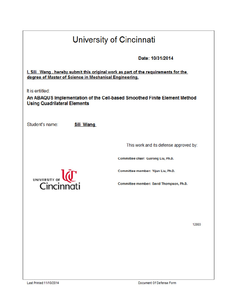 2014-An ABAQUS Implementation of the Cell-based Smoothed Finite Element ...