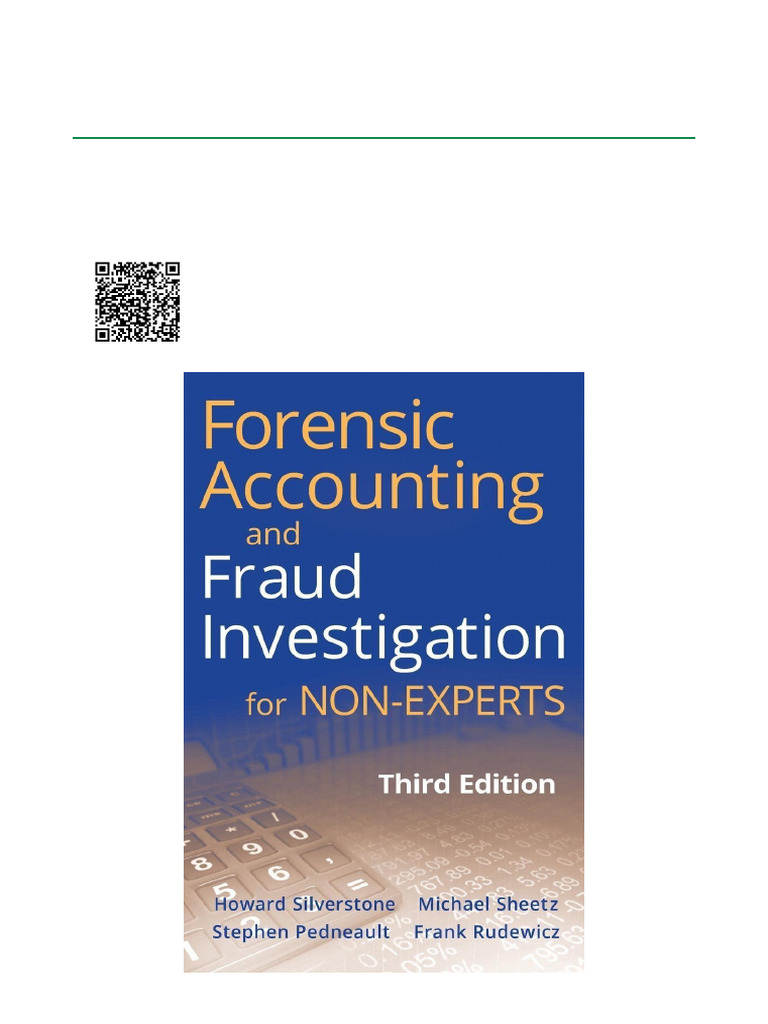 Forensic Accounting and Fraud Investigation for Non Experts - 3rd ...