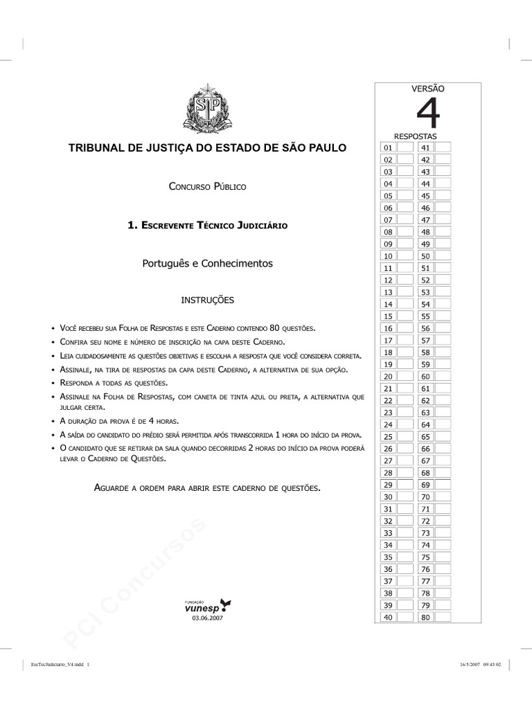 esctecjudiciario_v4_2007 | PDF | Advogado | Irã
