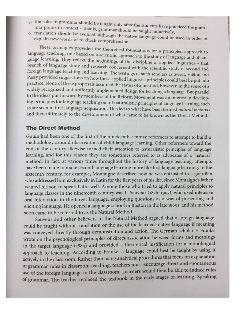 The Direct Method | PDF