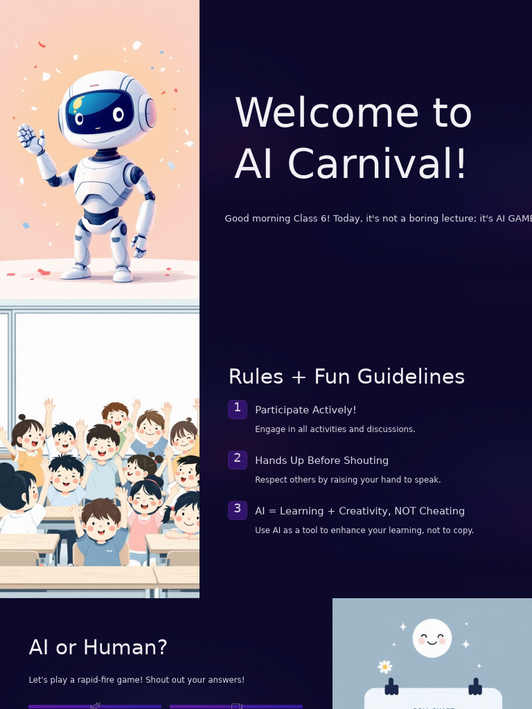Engaging AI Learning Activities for Kids | PDF | Artificial ...