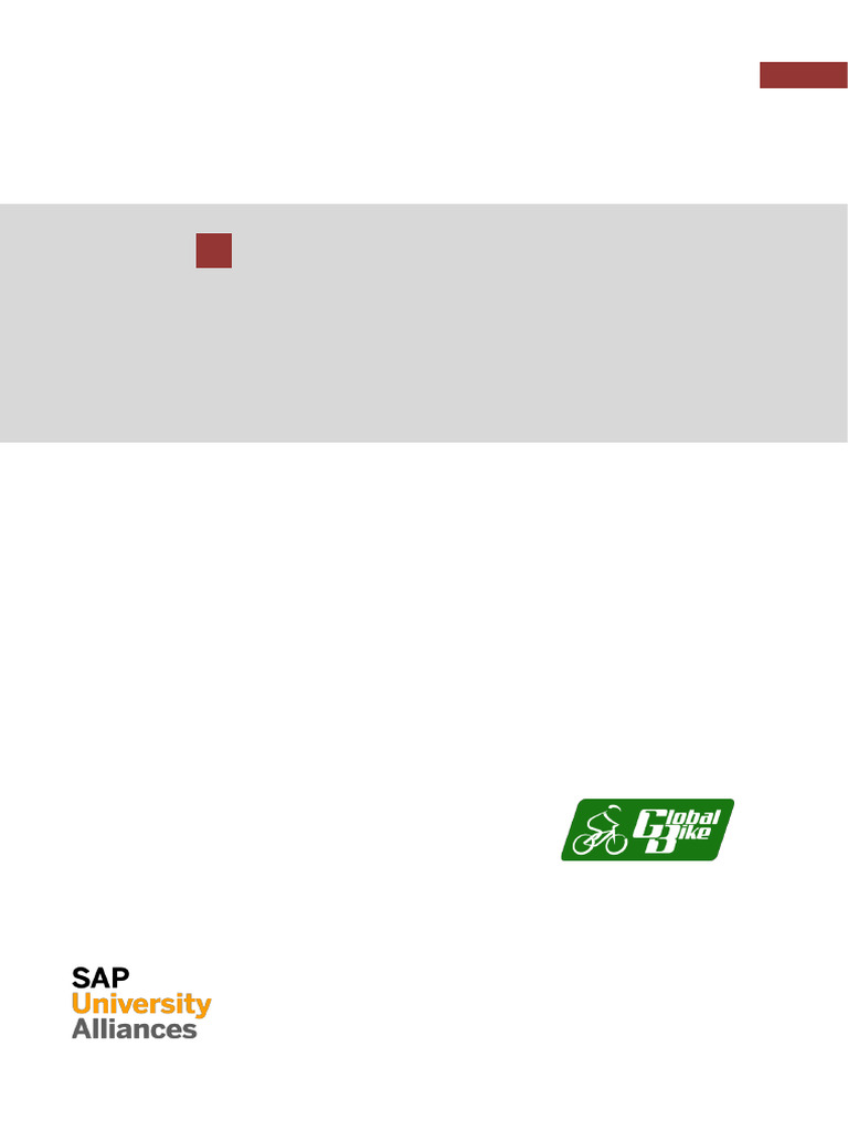 Materi-Is203-M04-M07-LAB #3- Intro S4HANA Using Global Bike Case Study ...