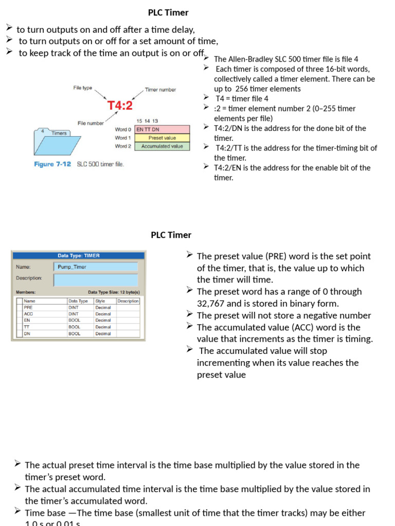 PPT3_Timer | PDF | Timer | Bearing (Mechanical)
