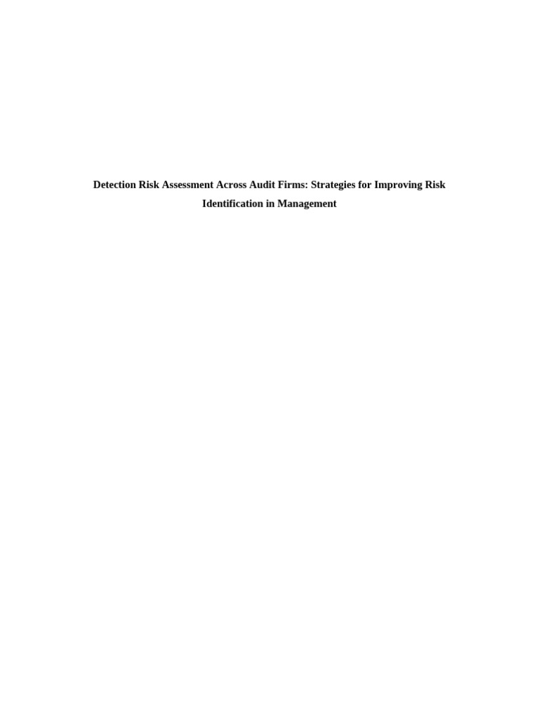 Research chapter 1-2 Example | PDF | Audit | Internal Audit