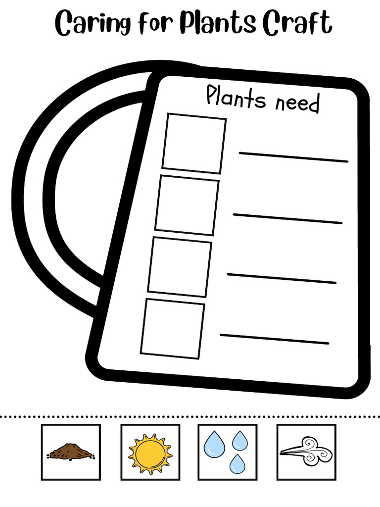 DIY Watering Can Craft for Kids | PDF