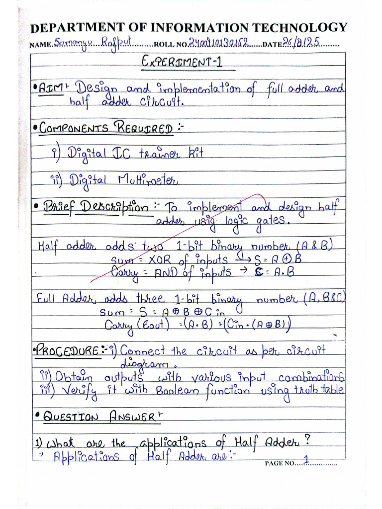 COA File-1 | PDF