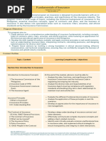 FLMI Level 1 Certificate Overview | PDF | Insurance | Life Insurance