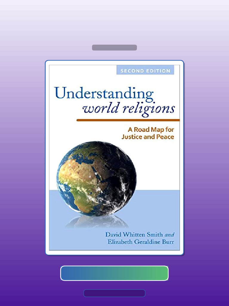 Understanding World Religions a Road Map for Justice and Peace 2nd ...