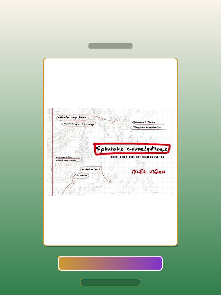 Spurious Correlations E-book Testbank Solutions | PDF | Science