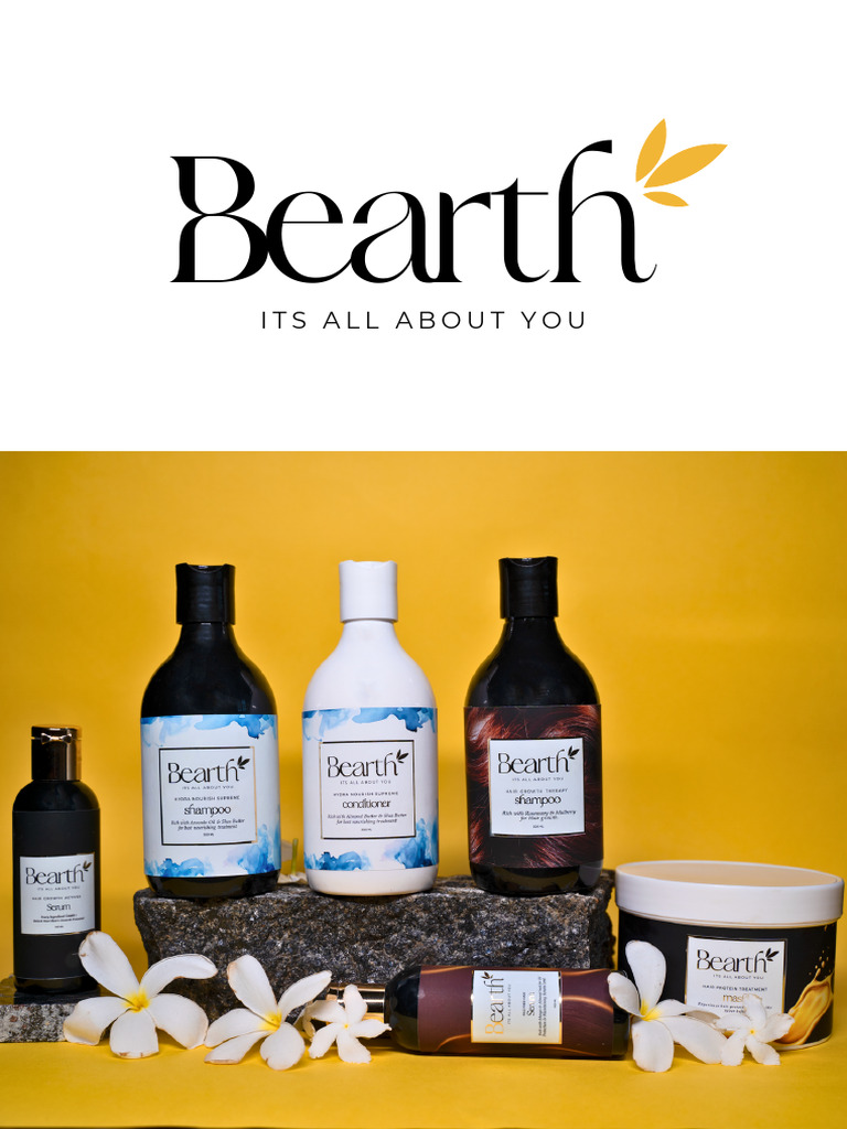 Bearth Catalog | PDF | Hair Care | Hair
