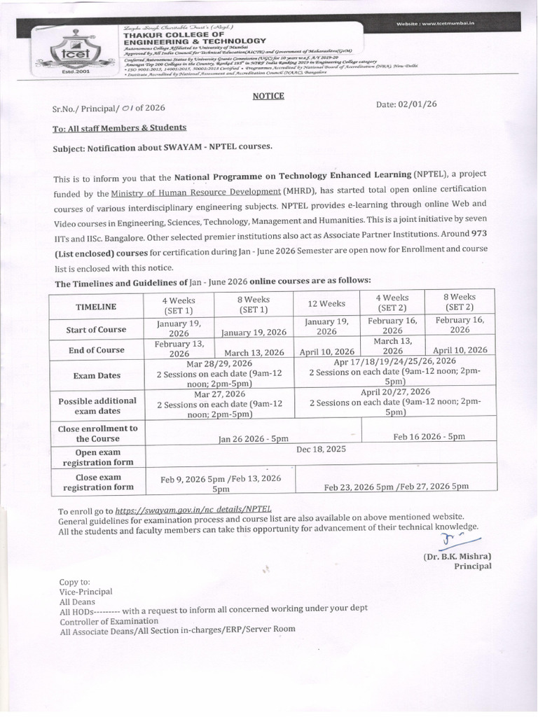 Swayam Nptel Courses | PDF | Biological Engineering | Civil Engineering