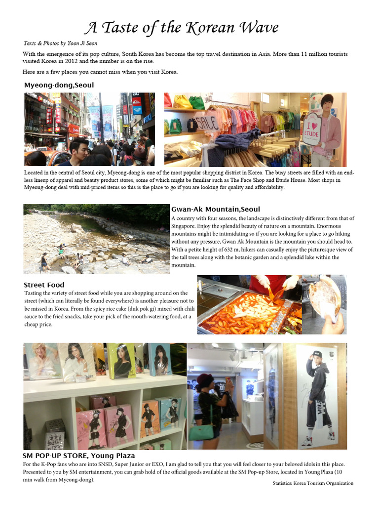 A Taste of the Korean Wave | PDF
