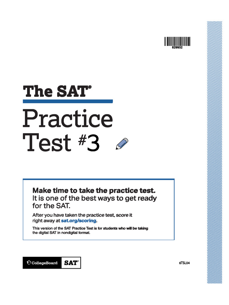 sat prac3 (1) | PDF | Elinor Dashwood | Multiple Choice