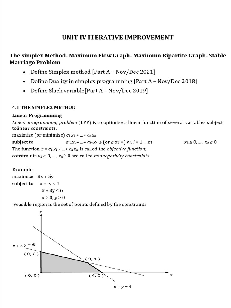 DAA UNIT-4 | PDF | Discrete Mathematics | Algorithms And Data Structures