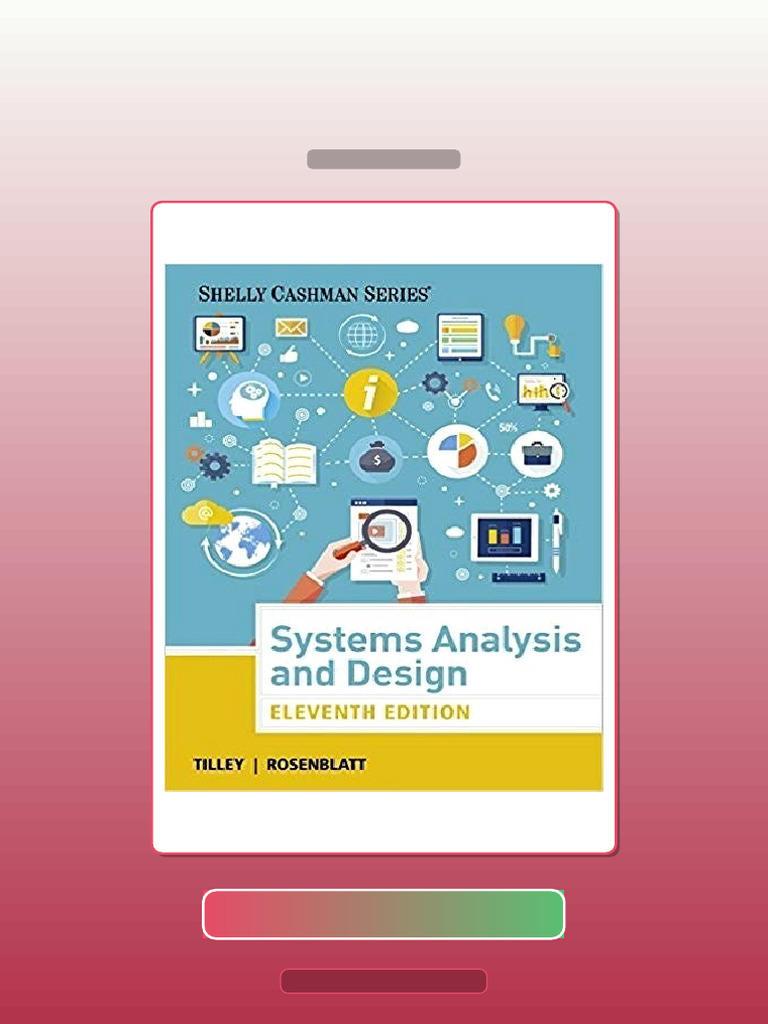 Systems Analysis and Design 11th Edition E-book Testbank Solutions ...