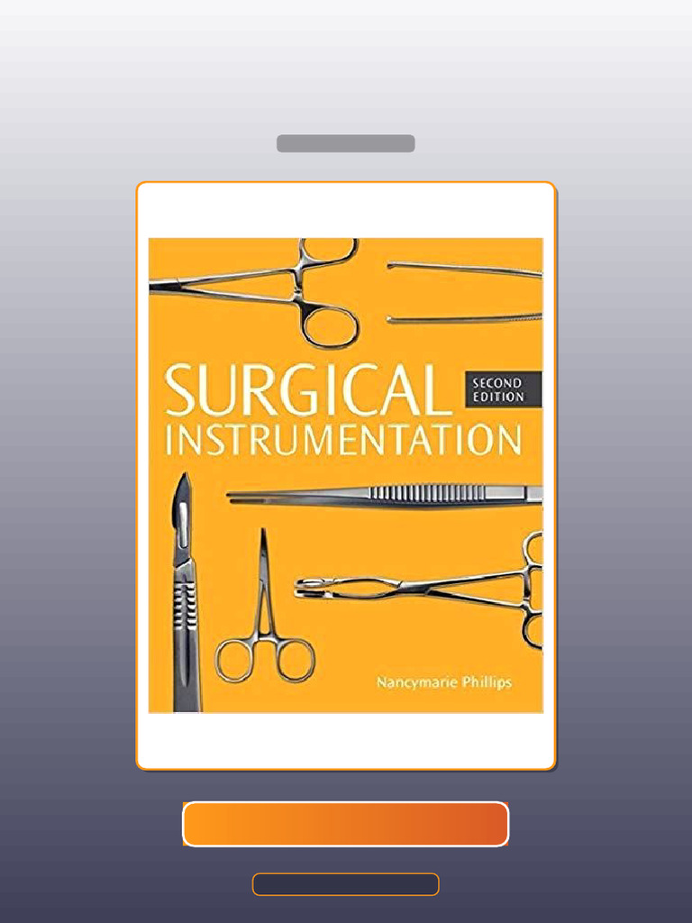 Surgical Instrumentation Spiral Bound Version 2nd Edition E-book ...
