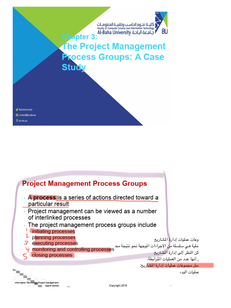 3-The Project Management Process Groups a Case Study 2 | PDF