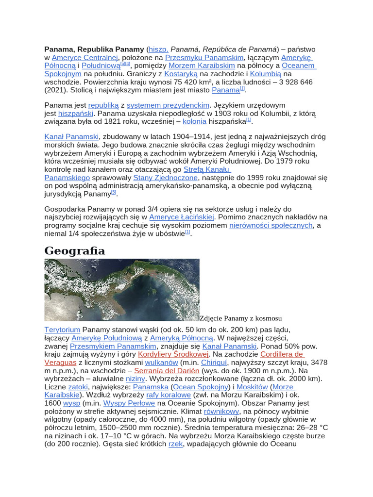 Panama | PDF