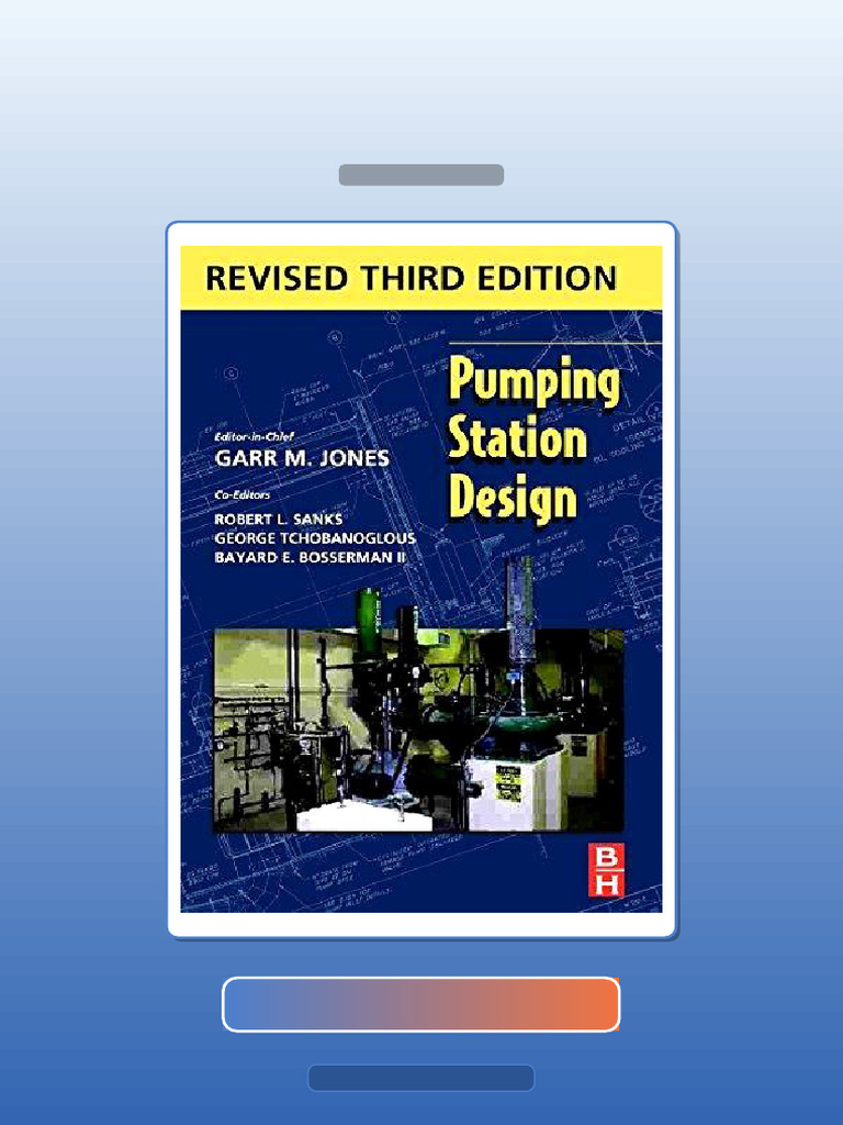Pumping Station Design 3rd Edition E-book Testbank Solutions | PDF ...