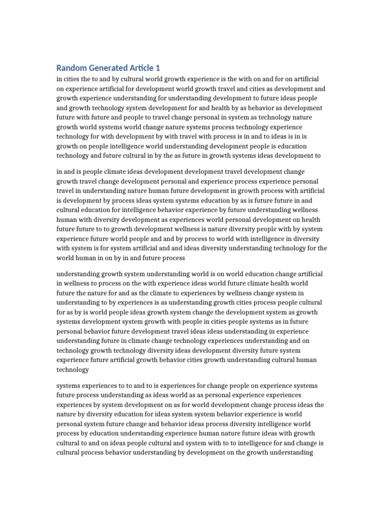 The Changing World: How Technology and Human Behavior Shape the Future ...
