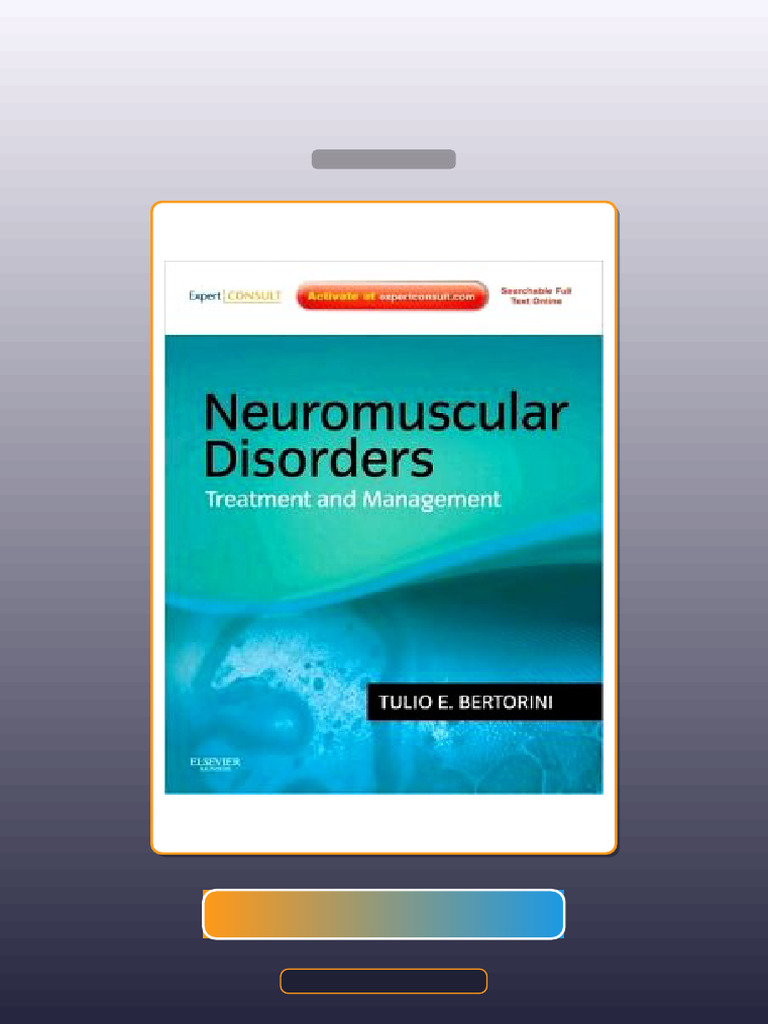 Neuromuscular Disorders Management and Treatment E-book Testbank ...
