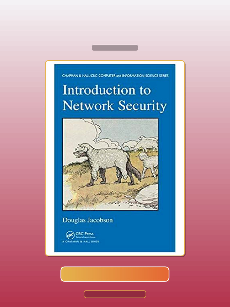 Introduction to Network Security E-book Testbank Solutions | PDF ...