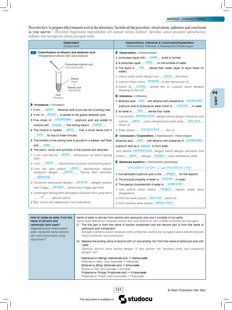KIMIATingkatan5 6 | PDF