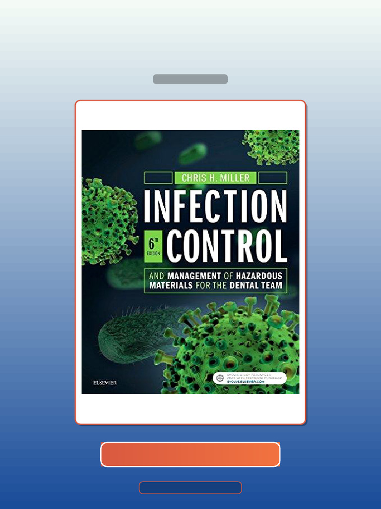 Infection Control and Management of Hazardous Materials for the Dental ...