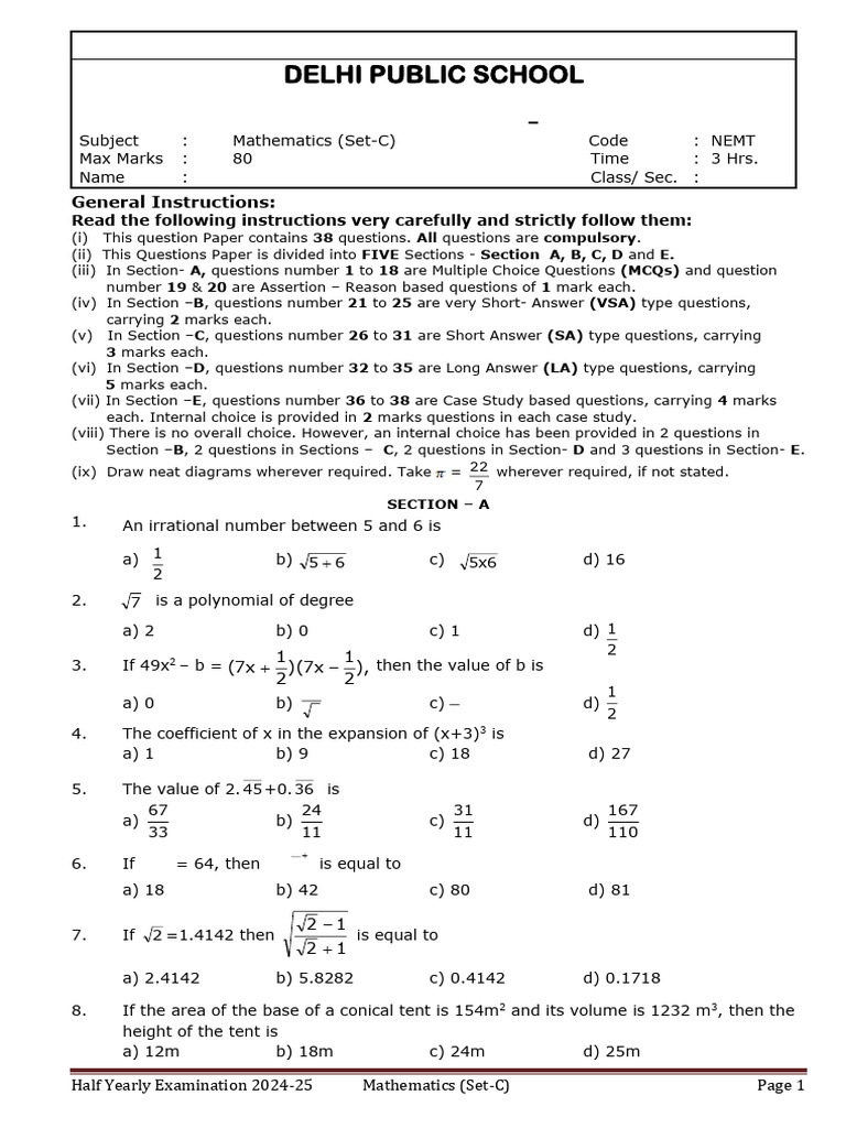 Mathematics 3 | PDF | Sphere