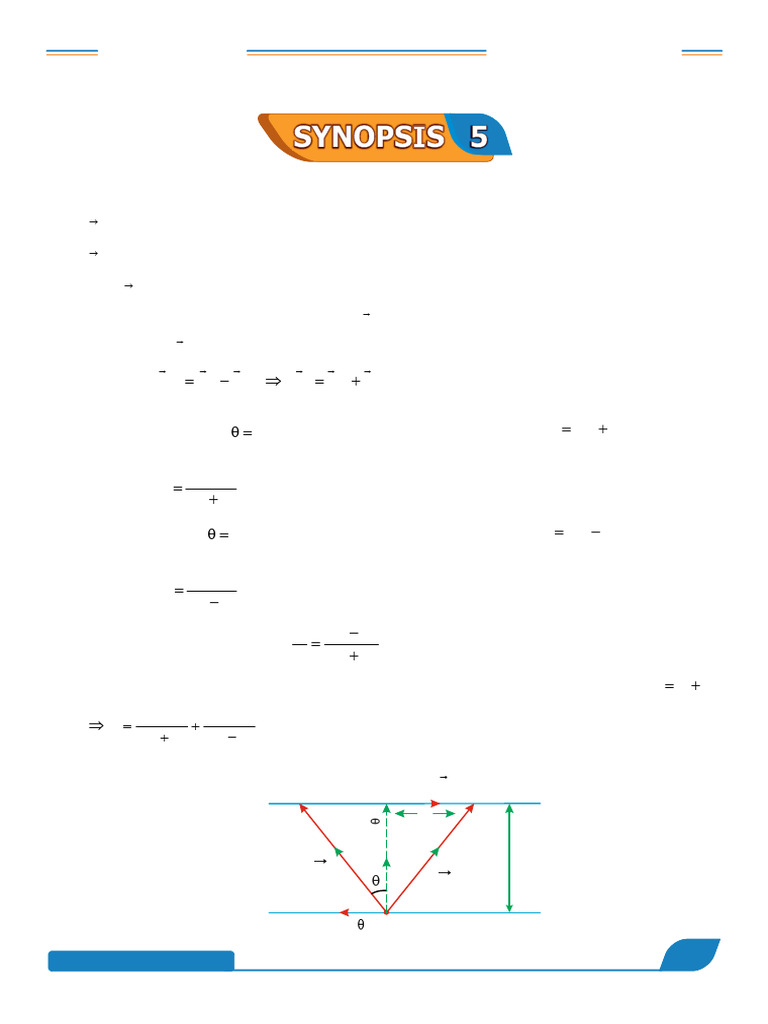 01 Viii Olympiad Physics Kinematics Vol-2 (1-18).Pmd | PDF | River | Speed