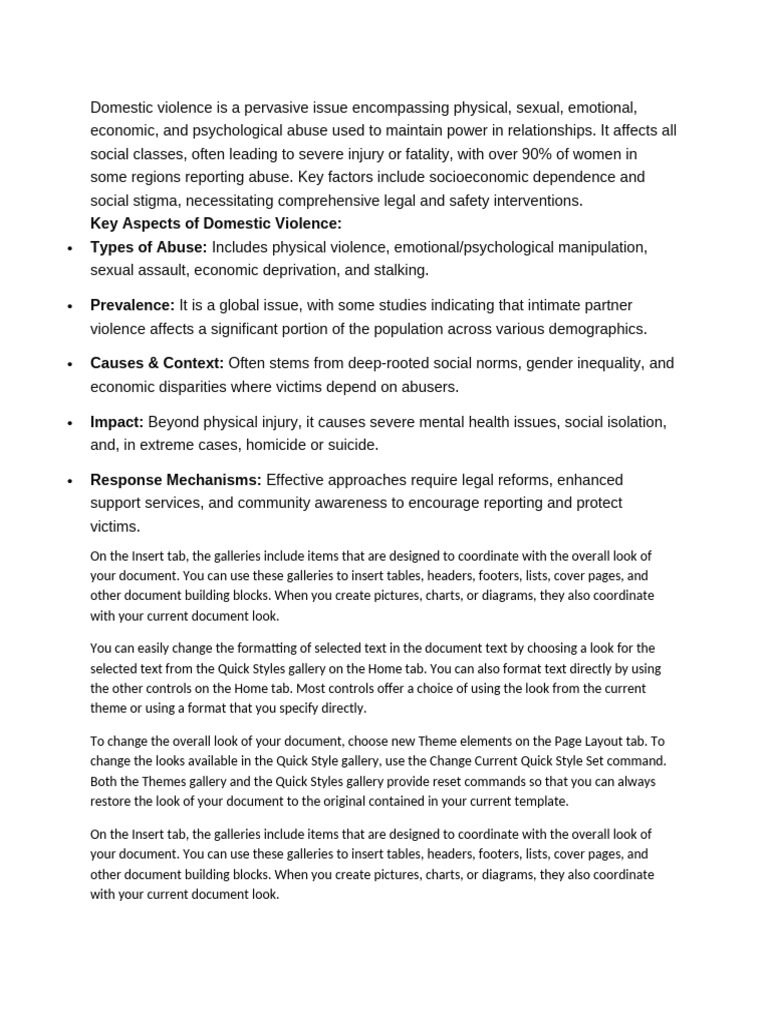 Deplomatic Store | PDF | Domestic Violence | Violence