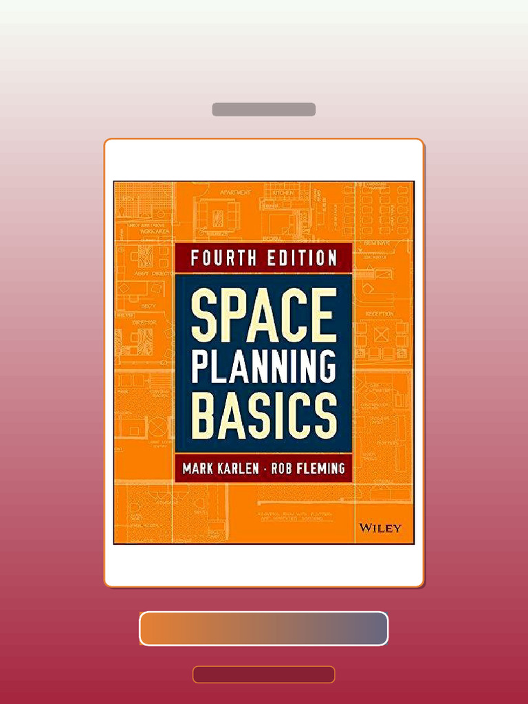 Space Planning Basics 4th Edition E-book Testbank Solutions | PDF ...