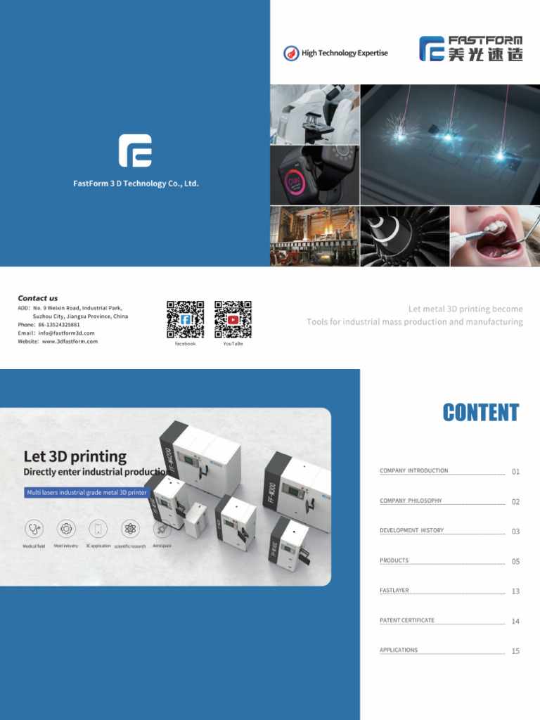 Fastform 3d Catalog 2024 | PDF