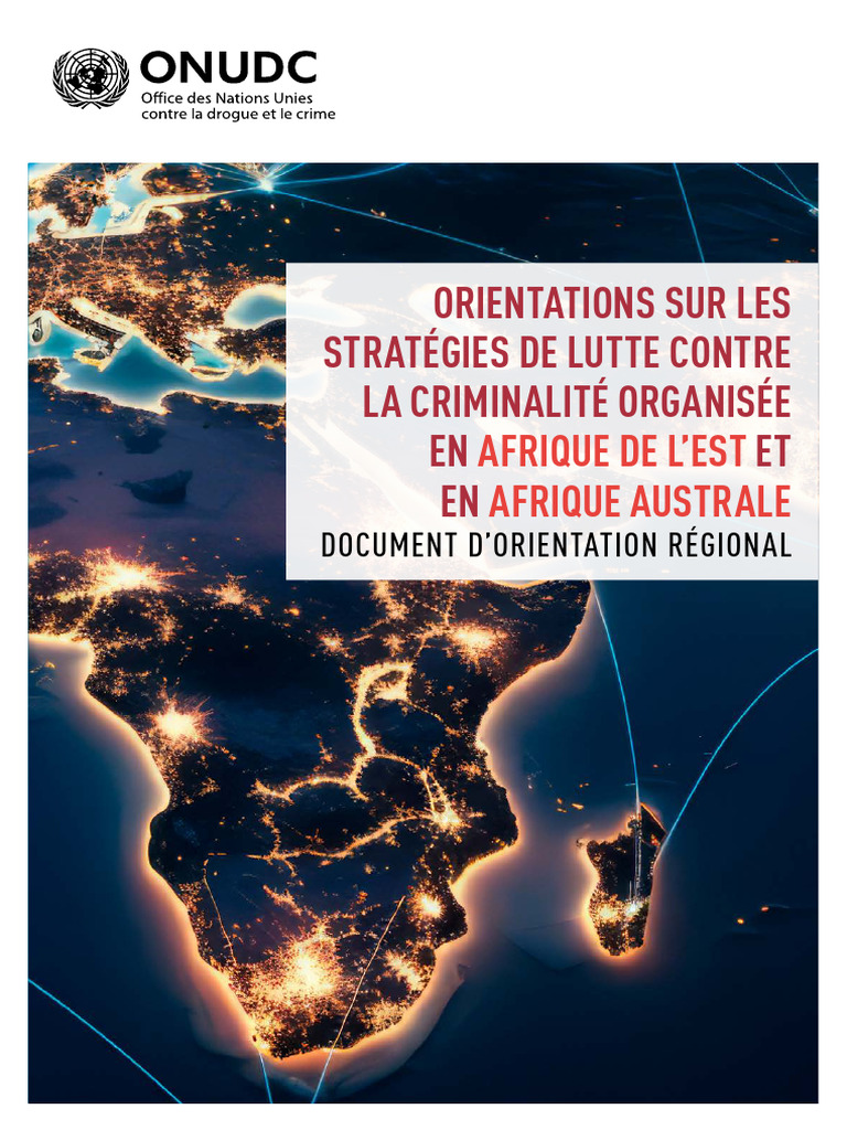 Stratégies de lutte contre la criminalité en Afrique | PDF | Crime ...