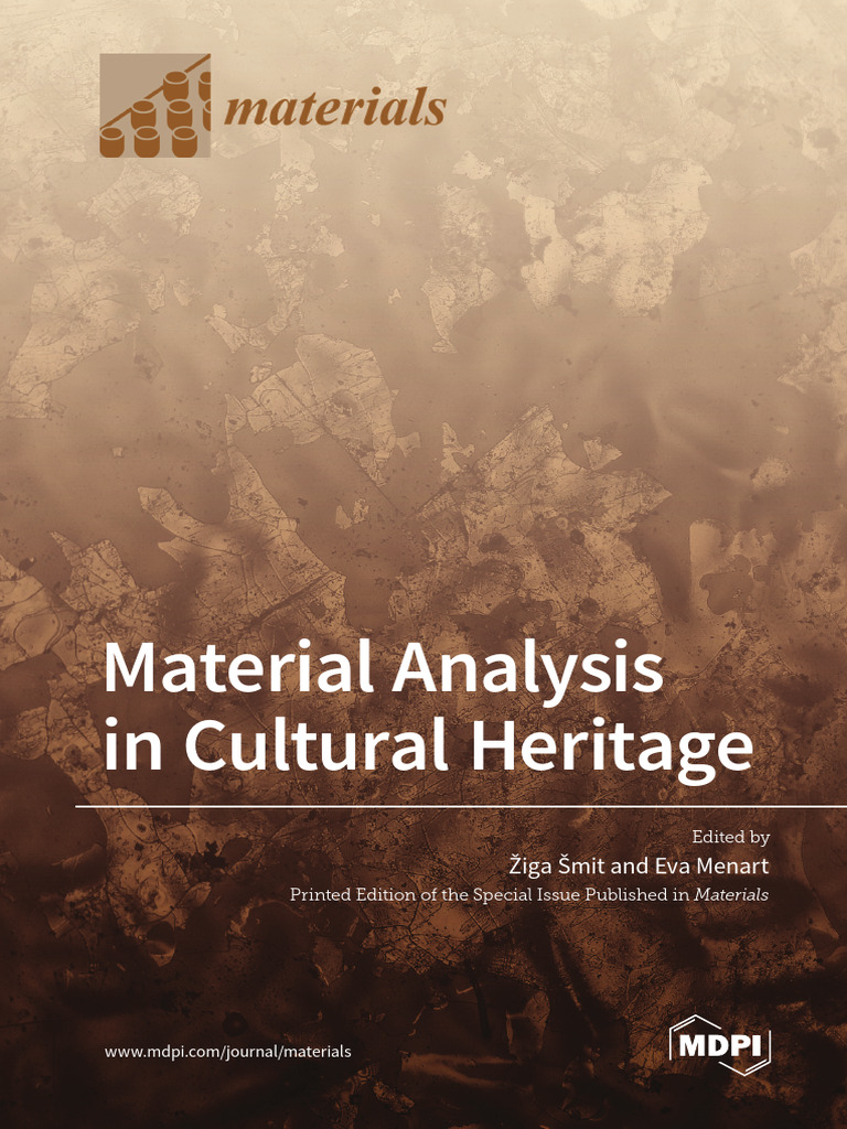 Material Analysis in Cultural Heritage | PDF